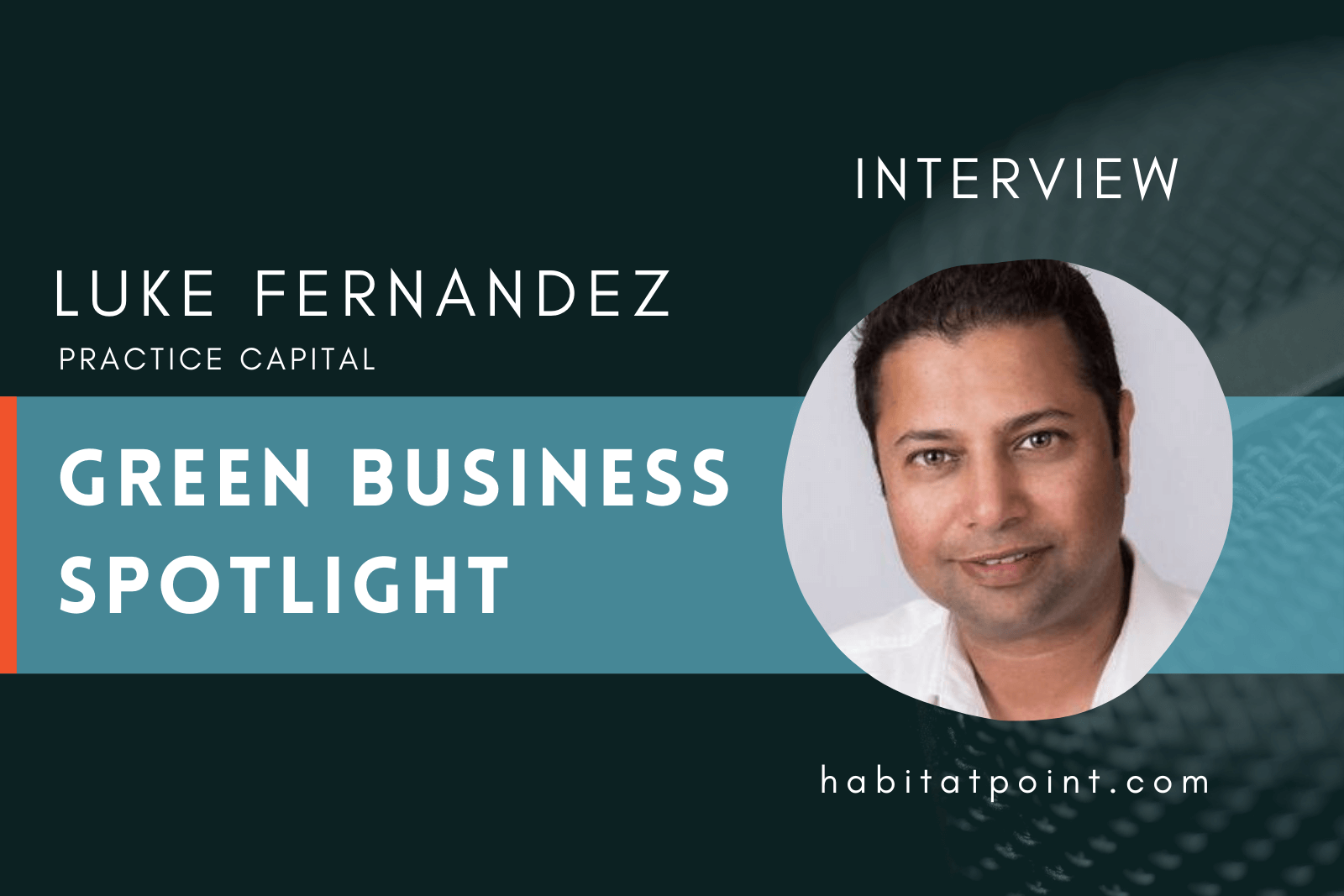 Green business spotlight: Luke Fernandez