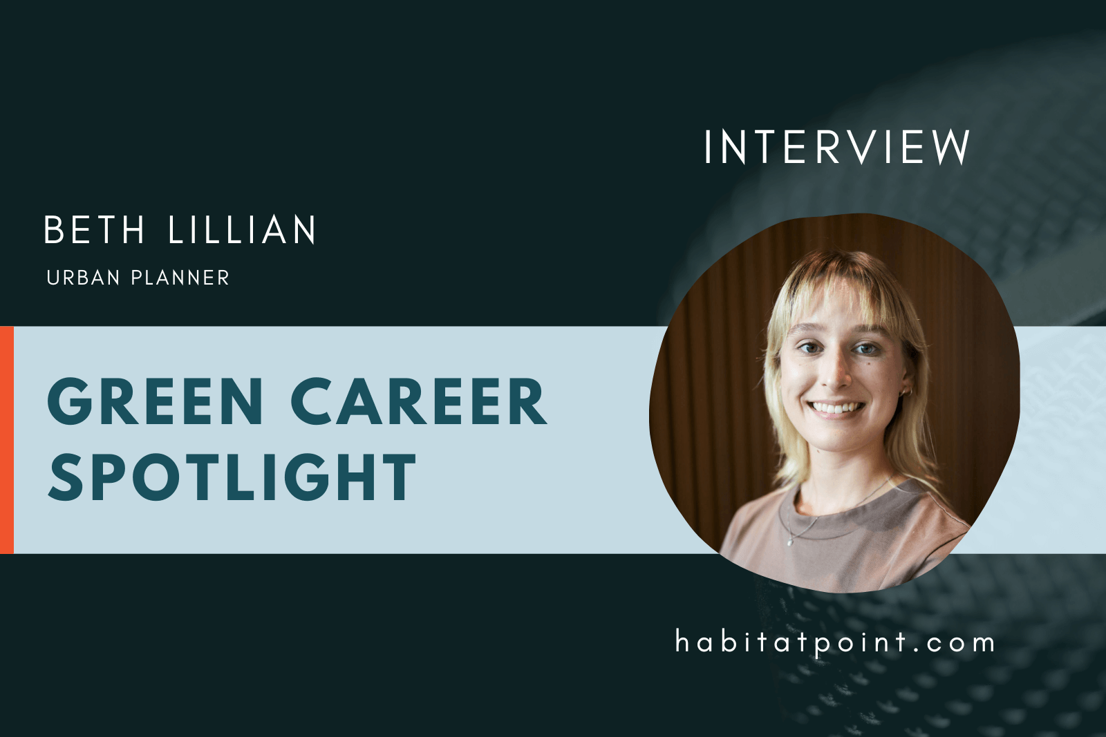 Green career spotlight: Beth Lillian